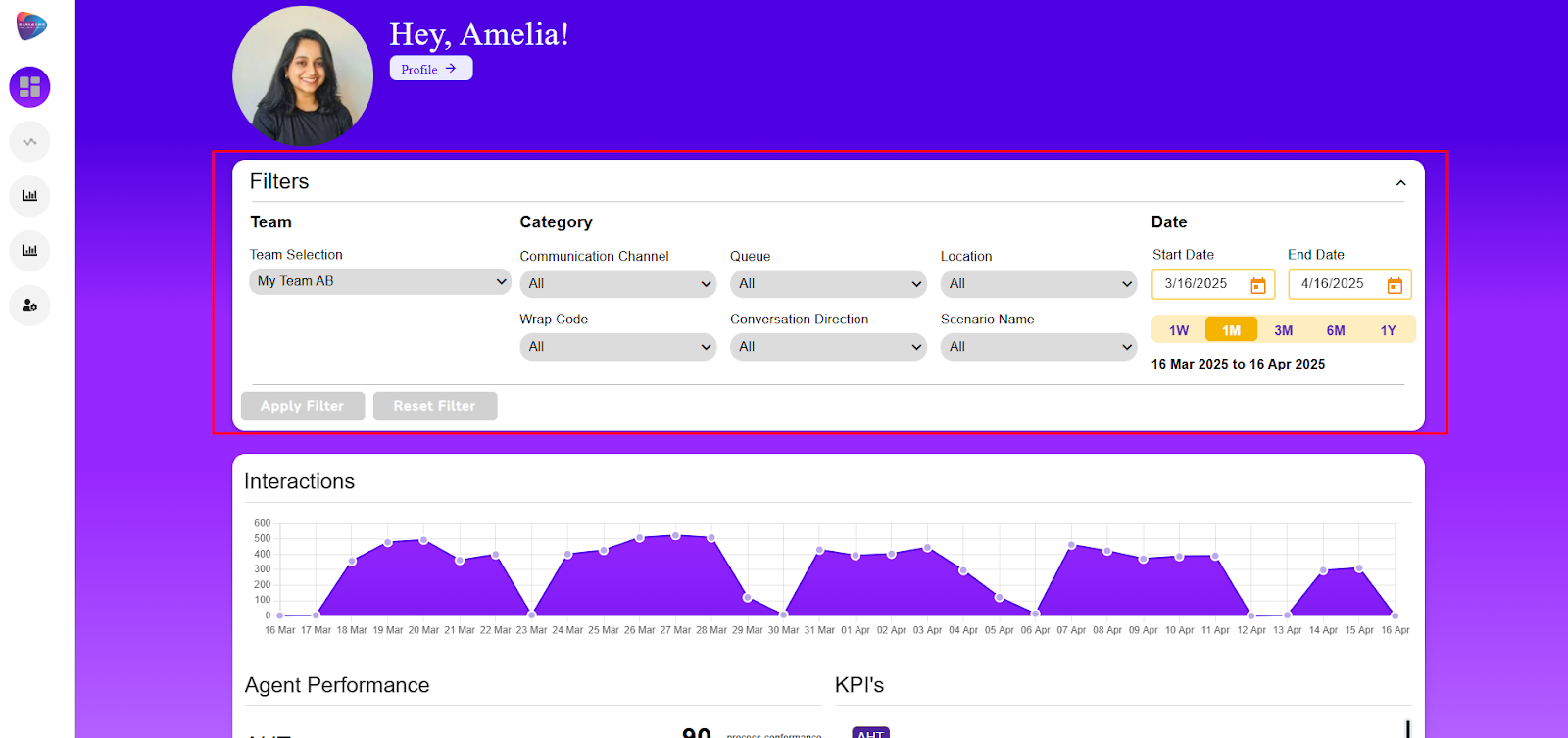 QA Dashboard – Datagamz